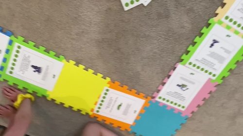 Drop and Give Me Zen: A Children's Yoga Board Game by The Mindful ...