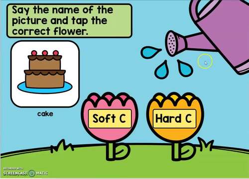 Soft C and Hard C Boom Cards by Primary Joys | TPT