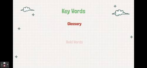 RI.K.4 - Kindergarten - 5 Interactive PowerPoint Lessons (Define Key Words)