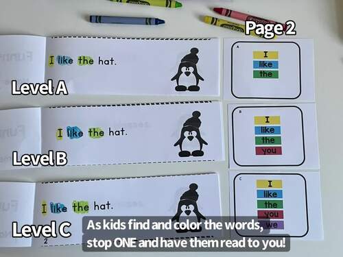 Emergent Readers/ Easy Readers BUNDLE Jan-May Levels A, B, C ...