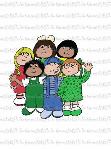 KIDS at SCHOOL and HOME Clipart (Karen's Kids Clip Art) | TPT