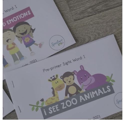 pre-primer sight word books | homeschool kindergarten and preschool