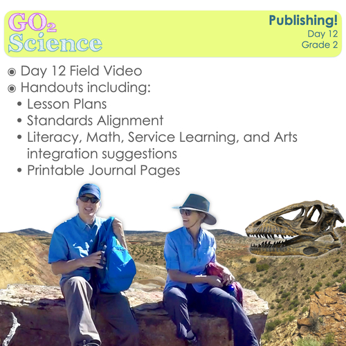 Mission Dinosaur Day 12 (Grade 2) by Go2Science | TPT