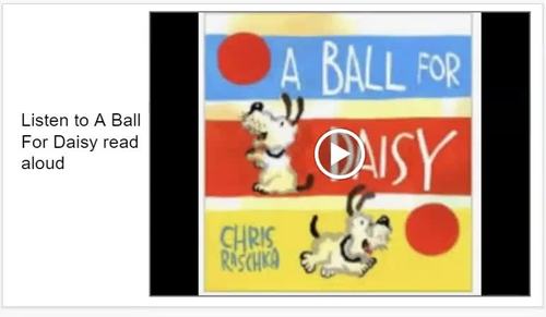 A Ball for Daisy Literacy Unit for Special Education PRINT AND DIGITAL