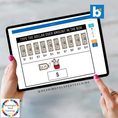 Christmas Life Skills Next Dollar Up Digital Boom Cards™ | TpT