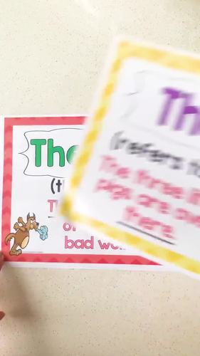 Homophone Their There They're (Three Little Pigs Themed) | TPT