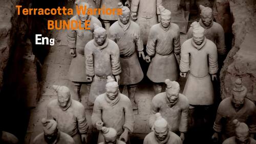 Terracotta Warriors Unit: Listening & Reading Comprehension (English B ...