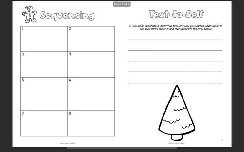 Sounds Like Christmas Book Companion | Fun Reading, Writing & Craft ...