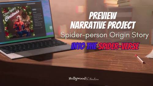 Into the Spider-Verse: Origin Story Narrative Project by Hollywood ...