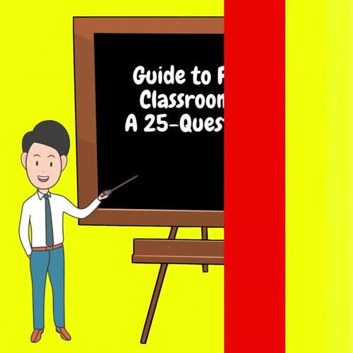 Guide to Planning Classroom Rules: A 25-Question Quiz by The TPT ...