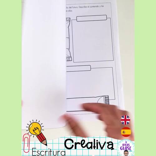 Creative writing prompts- Escritura creativa- Final version templates ...