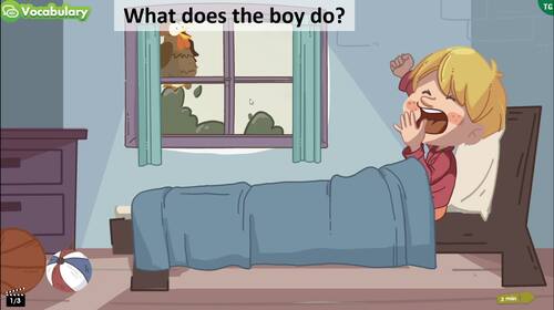 ESL Daily Routine - Lesson 3 by Reema A | TPT