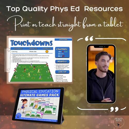 250 Physical Education Games & Lessons – Ultimate PE Activity Pack for ...