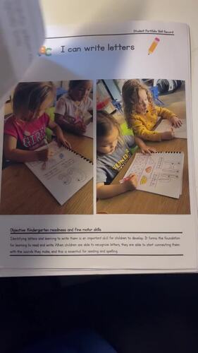 Even More Preschool Portfolio Pages part 3 by Ceslee Loves Preschool