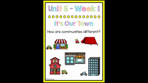 Reach for Reading Unit 6 Kindergarten Focus Wall by Erica Gorrell