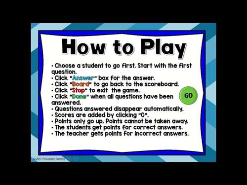 Teacher vs. Student - Even or Odd - Winter Edition by Teacher Gameroom