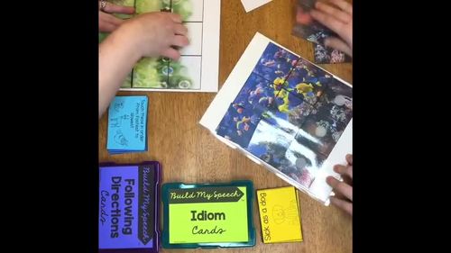 Irregular Verb Cards and Puzzles by Amy Haselden | TPT