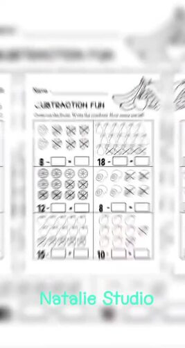 Subtraction Adventures with Pictures : Mastering Subtraction to 20 | Math