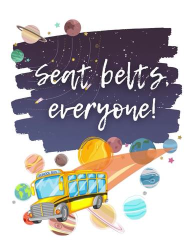 Magic School Bus Classroom Posters | Ms Frizzle Words of Wisdom Posters