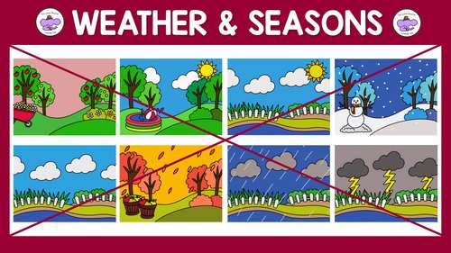 Animated GIFs Weather and Seasons Backgrounds with Animation | TpT