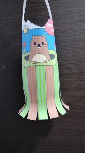 Groundhog Day Windsock Math Craft Addition & Subtraction 1-20 Activities