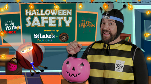 Halloween Safety Tips - Wellness 101 Jr. by How to Hartney | TPT