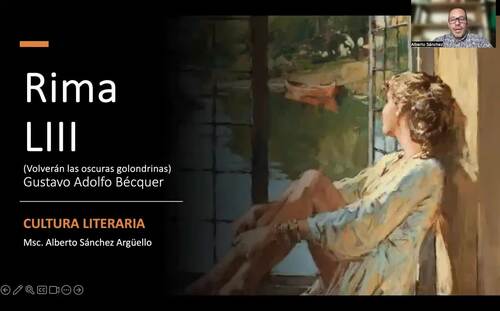 Presentación Rima LIII de Gustavo Adolfo Bécquer by Cultura Literaria