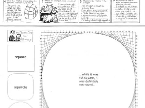 The Phantom Tollbooth - Mathematics and Literacy bundle | TPT