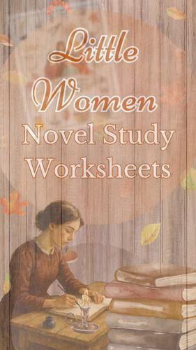 Little Women Novel Study Worksheets — Character Analysis & Literary ...