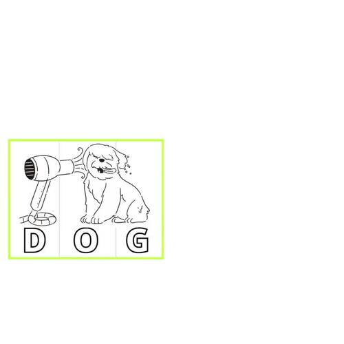 Alphabet Adventure Coloring Name Puzzle Challenge for First Day of ...