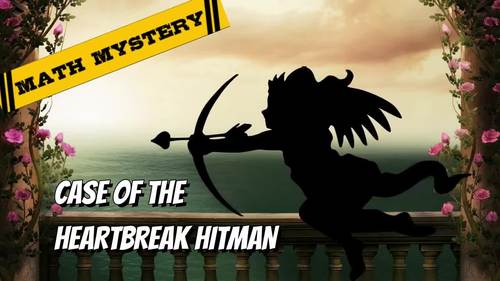 1st Grade Valentine's Day Math Mystery Activity - Printable & Digital ...