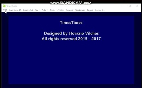TIMES TABLES FOR VISION IMPAIRMENT - SPEECH SYNTHESIS by software4school