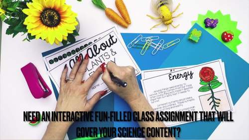 Plants & Energy Unit | Energy in Plants | Matter in Ecosystems | NGSS Units