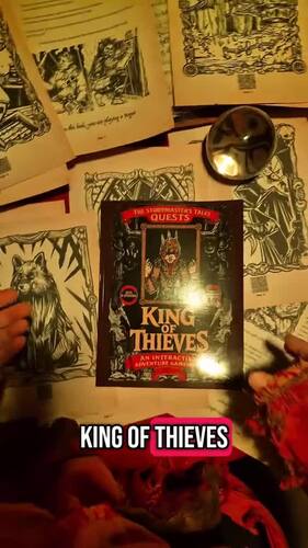 King of Thieves (Fantasy Reading Game for 3rd - 6th Grade) Community ...