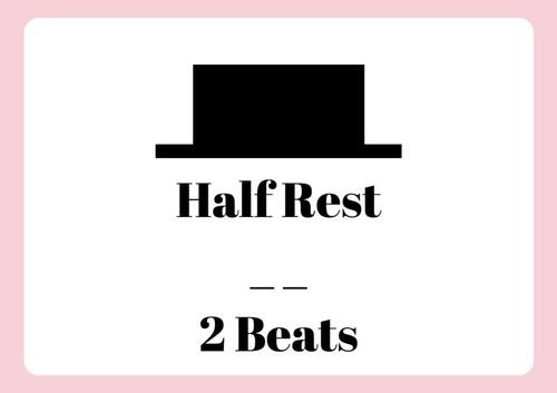 half note rest