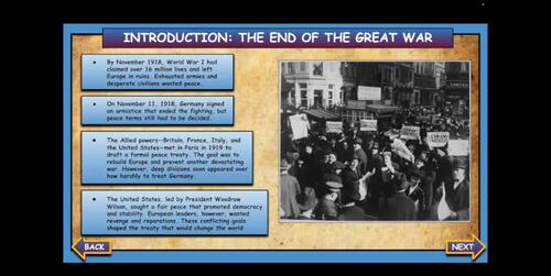 The Treaty Of Versailles 1919. L60 Bundle.Powerpoint. Worksheets ...