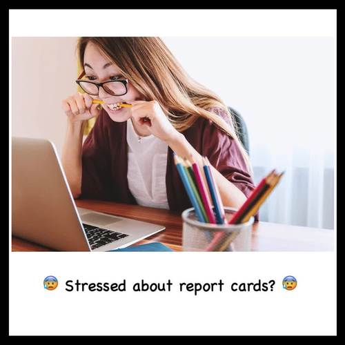 Magic Report Card Comment Creator BUNDLE | Single Subject | TpT