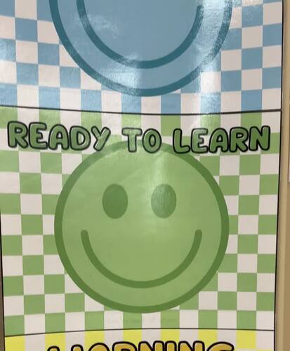 EDITABLE | Smiley Face Pastel | Clip Chart | Behavior Management