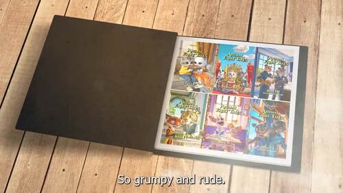 Animal Fairy Tales, Book One: Touch of Wonder by Milana Anderson