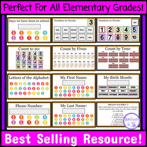 Special Education Calendar Time Morning Meeting Video Life Skills ...