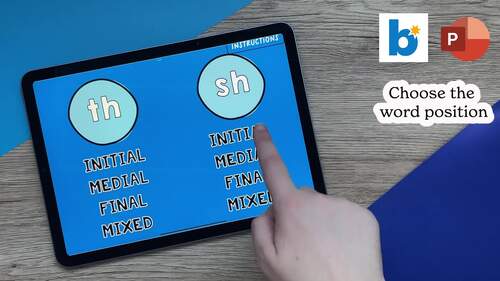 Color By Speech - Winter Theme Bundle - Articulation Game - Boom™ PPT Print