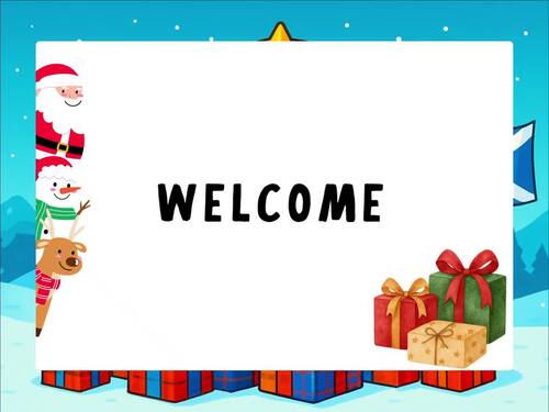 Holidays Around the World Christmas in Scotland PowerPoint for K-5th Grades