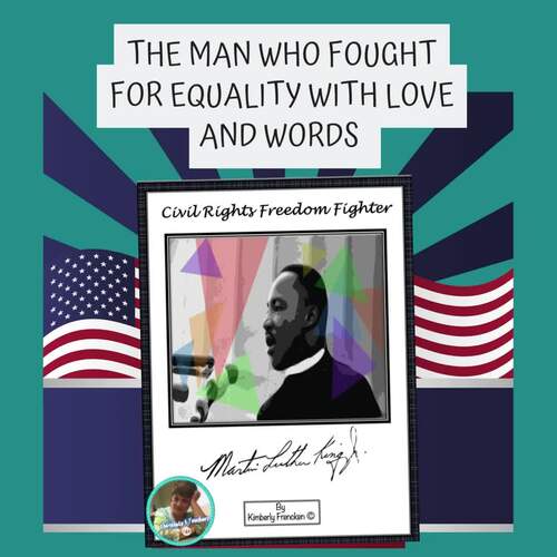 Martin Luther King, Jr. : Nonfiction Reading Comprehension | TPT