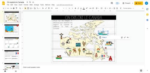FRENCH DIGITAL CANADA DAY ACTIVITIES - FÊTE DU CANADA - GOOGLE CLASSROOM™