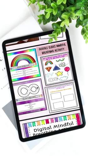 Introducing Mindfulness to Elementary Bundle | Classroom Behavior Tools