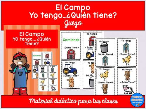 El Campo, Yo tengo...¿Quién tiene? | Pack de juegos | TPT