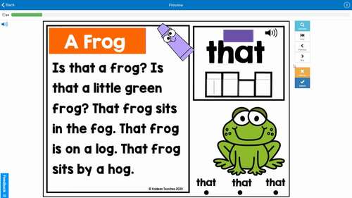 Sight Word Readers Boom Cards™: Set 8 by Kadeen Teaches | TPT