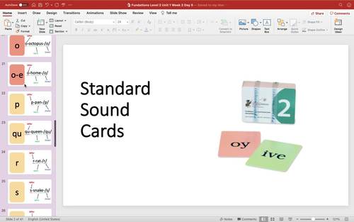 Fundations Level 2 Unit 1 Week 2 Day 5 PPT PPTX Lesson *Editable by ...