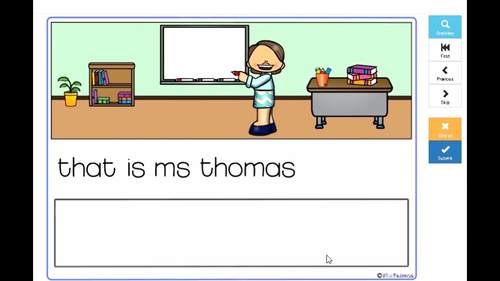 September Fix it Up Sentences Boom Cards ™ by Miss Faleena | TPT