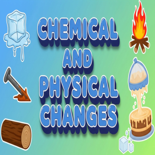 2nd and 3rd Grade Science - Physical and Chemical Changes Song and ...
